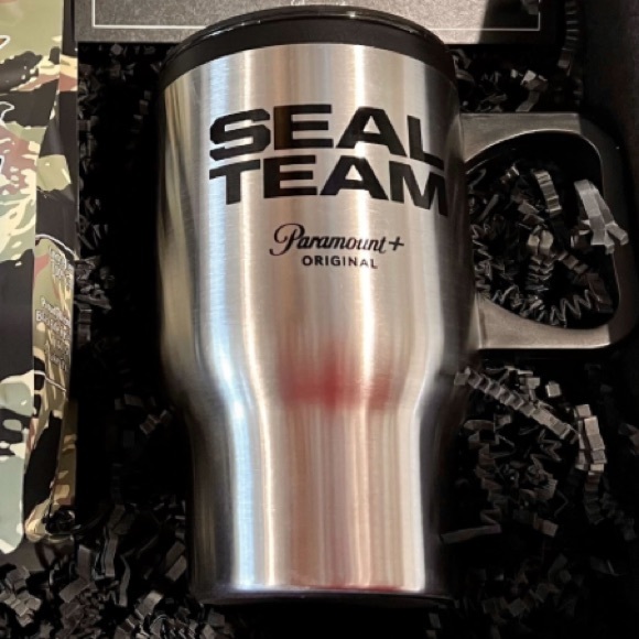 Paramount+ Original | Kitchen | New Seal Team Hot Cold Coffee Mugs ...